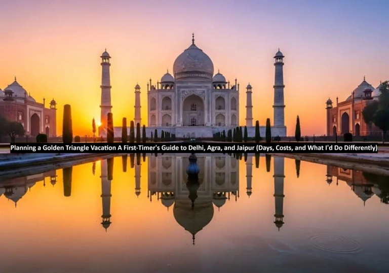 Planning a Golden Triangle Vacation: A First-Timer's Guide to Delhi ...